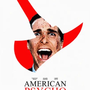 American Psycho Poster - Etsy