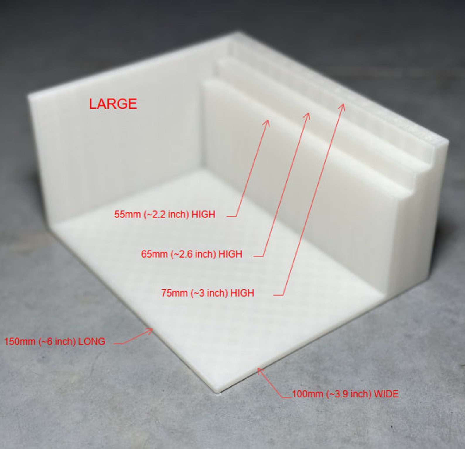 3D Printed Label Alignment Tool: Small, Medium, Large - Etsy