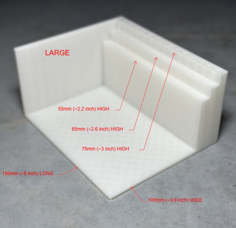 3D Printed Label Alignment Tool: Small, Medium, Large - Etsy
