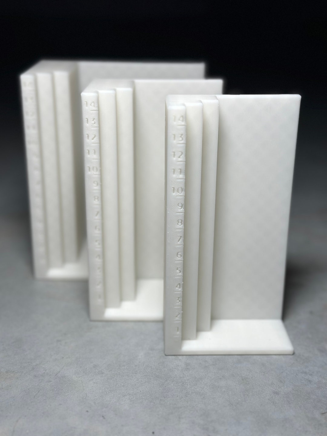 3D Printed Label Alignment Tool: Small, Medium, Large - Etsy