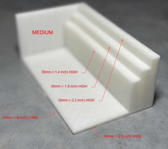 3D Printed Label Alignment Tool: Small, Medium, Large - Etsy