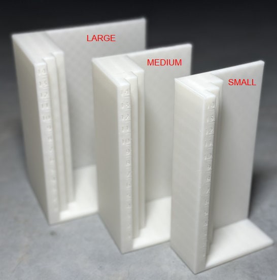 3D Printed Label Alignment Tool: Small, Medium, Large - Etsy