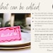 Pink Name Card Template, Editable Birthday Seating Card, Wedding Name ...