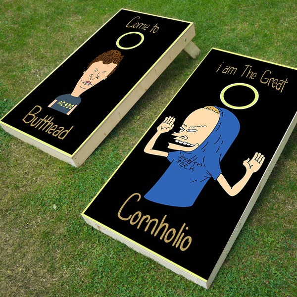 Cornhole Board Decals - Etsy