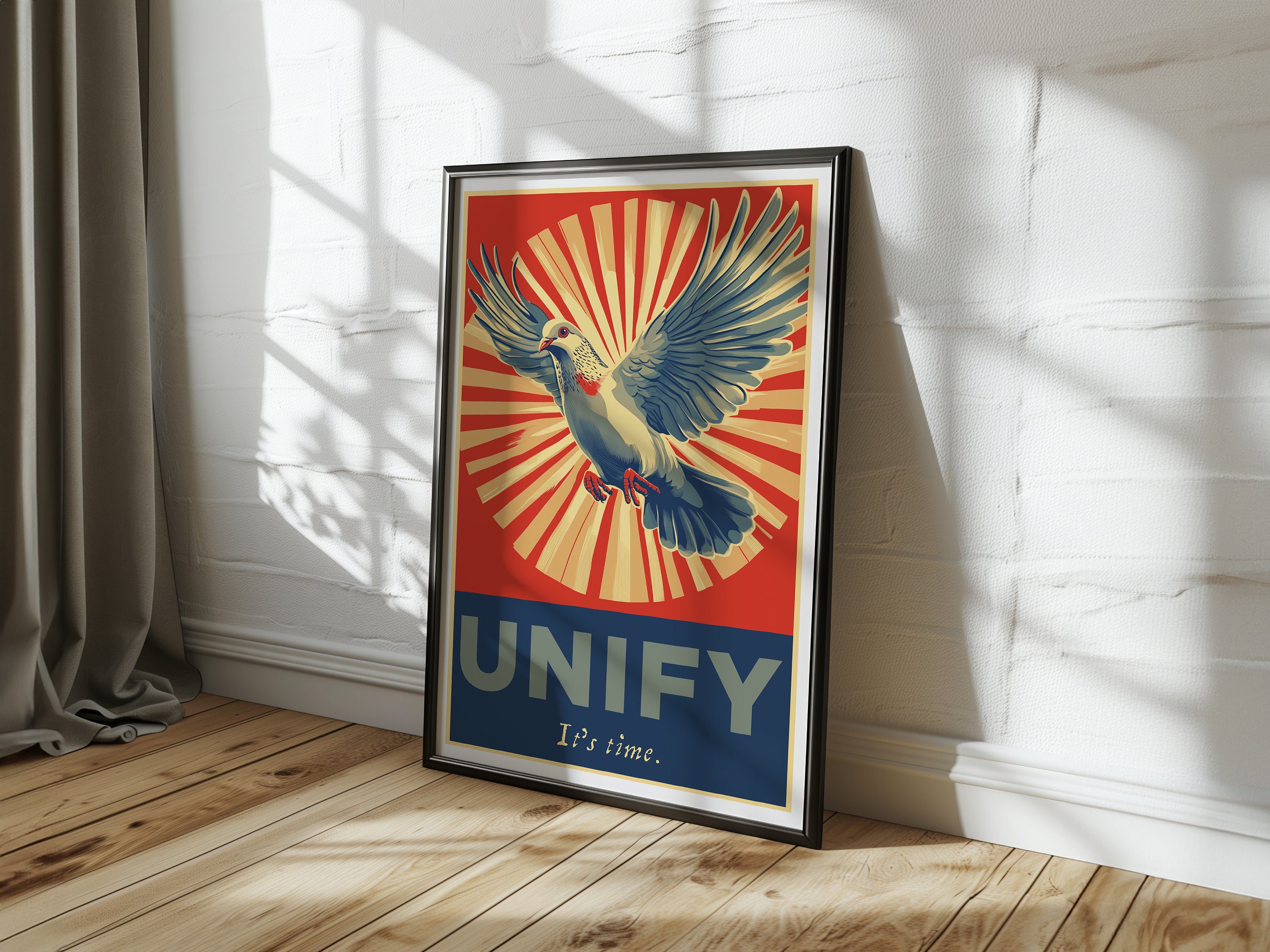 Unify Poster 2024 Presidential Election Campaign 12x18 Poster Campaign ...