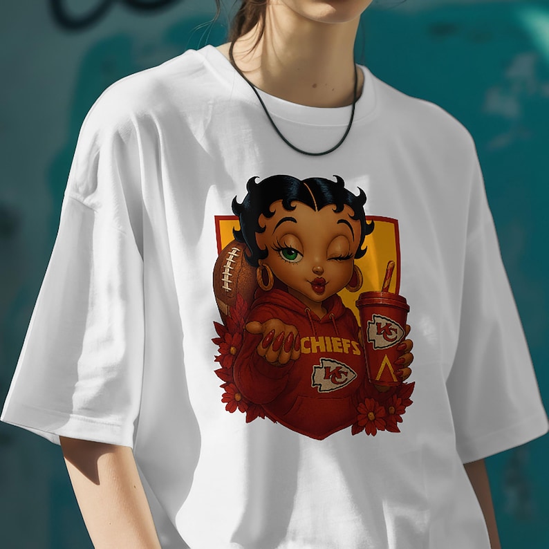 NFL Baddie Fan Art PNG Bundle – 32 Team Urban Cartoon Illustrations ...