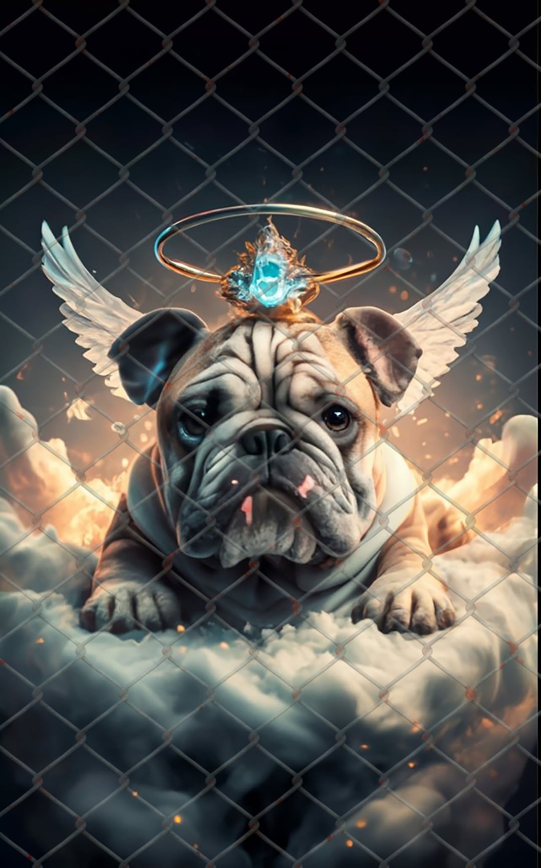 Angel Dog Art: Pet Memorial SVG PNG Jpeg (digital Download) - Etsy