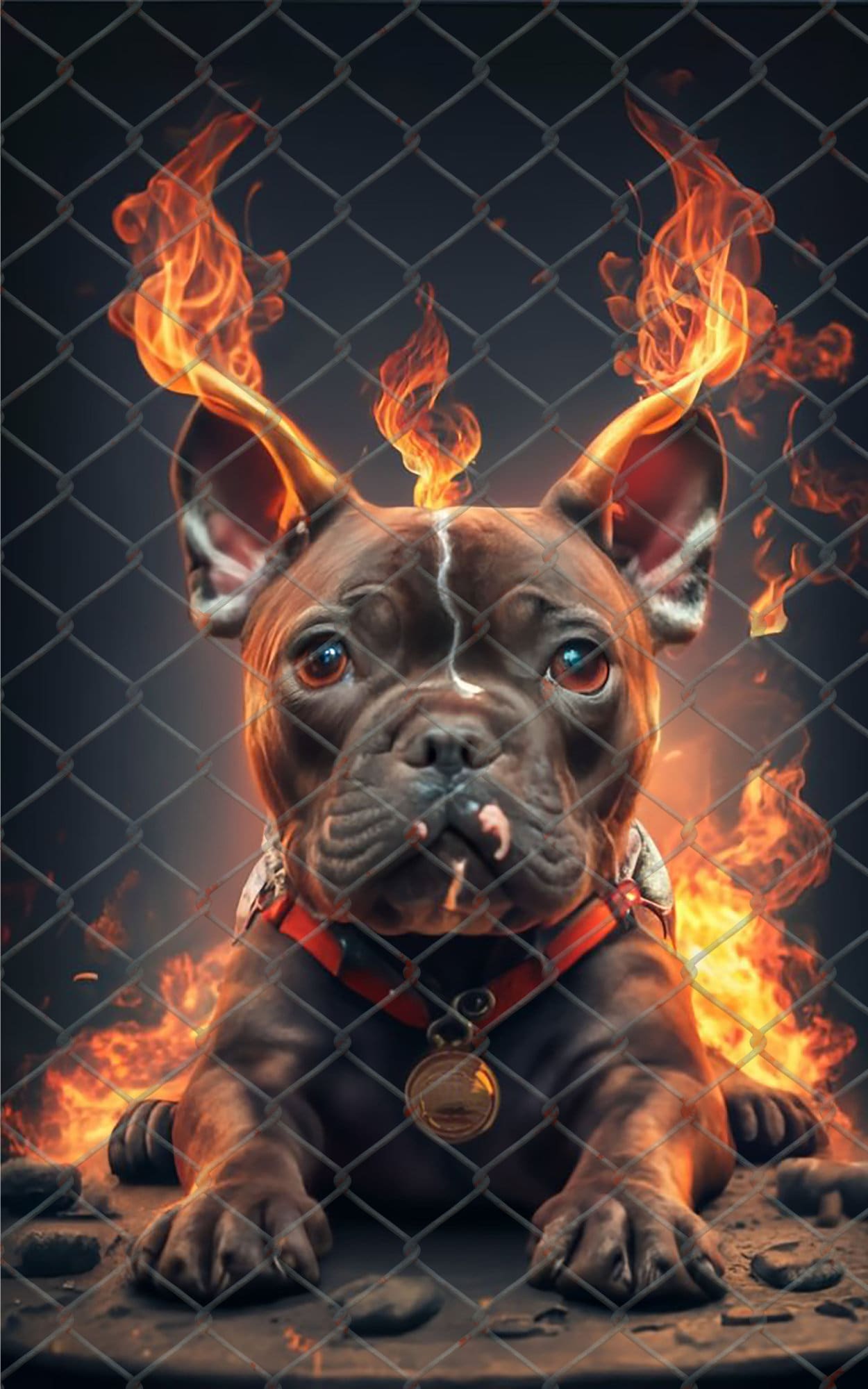 Purgatory Pups Devil Dog SVG PNG JPEG: Funny T-shirt Design (digital ...