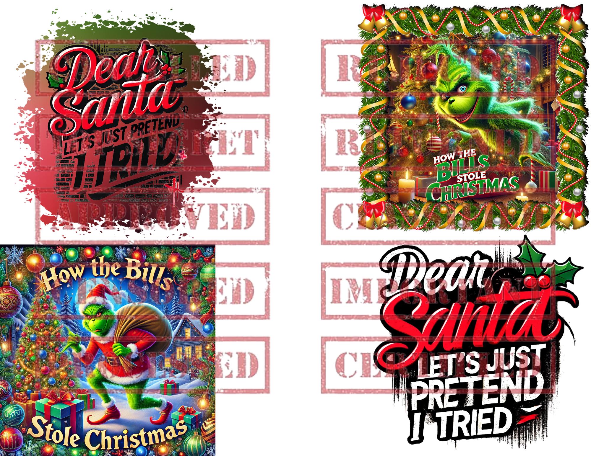 Hilarious Christmas Gifts Memes Bundle - Adult Humor Pngs for Crafting ...