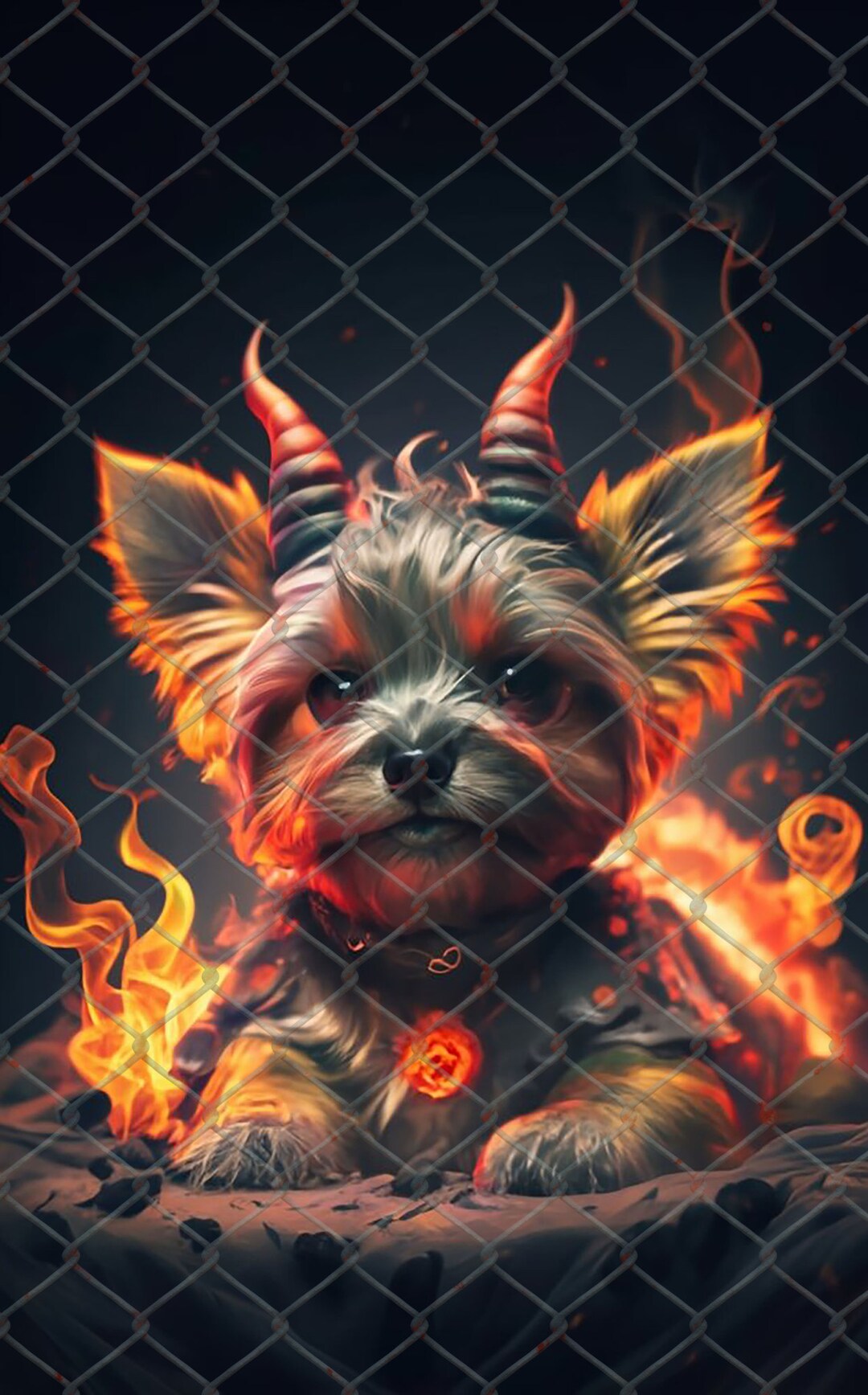 Purgatory Pups Devil Dog SVG PNG JPEG: Funny T-shirt Design (digital ...