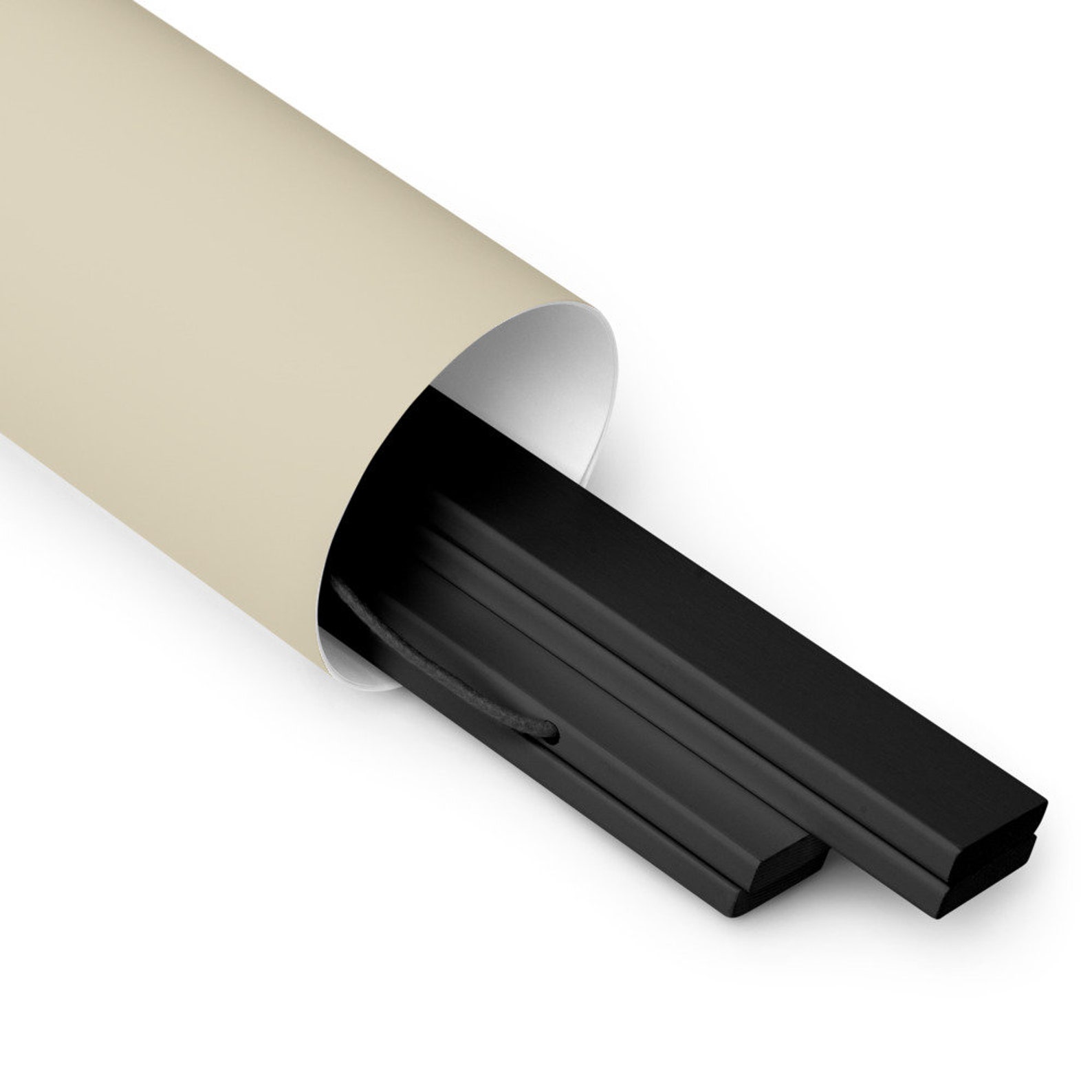 See Good in All Things Sign, Matte Poster With Wooden Hanger, Quote ...