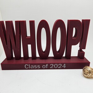 Texas A&M: WHOOP Stands - Etsy