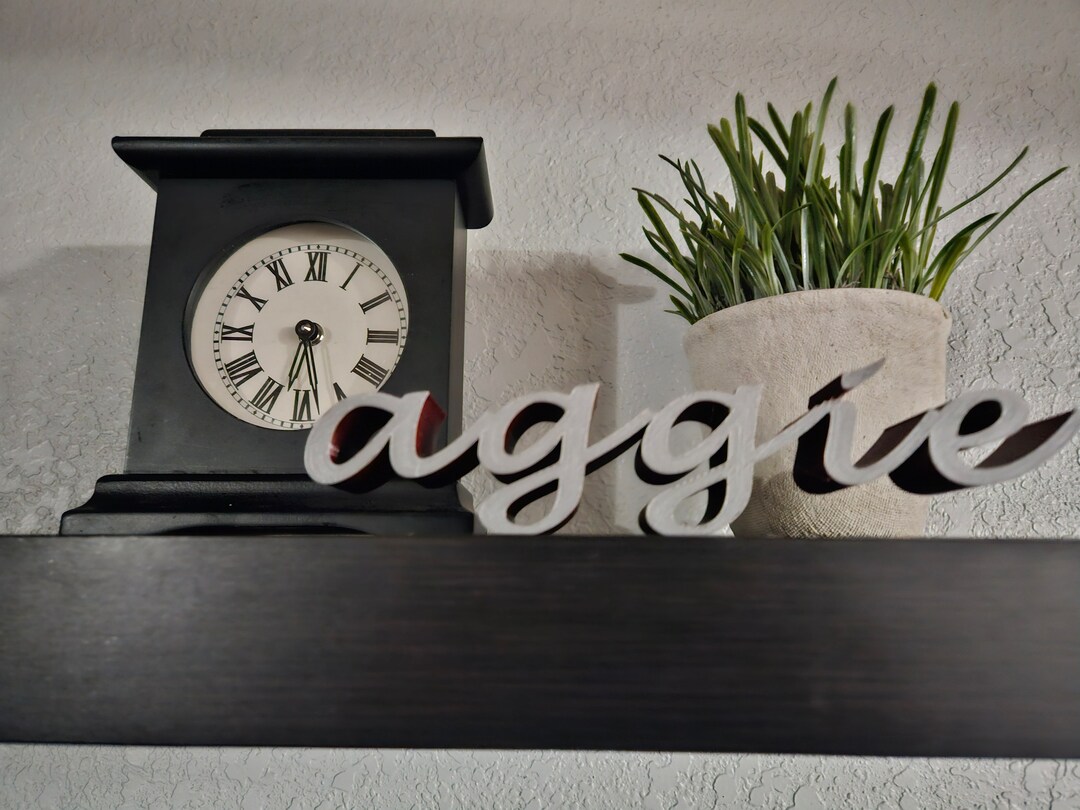 Floating Aggie Block - Etsy