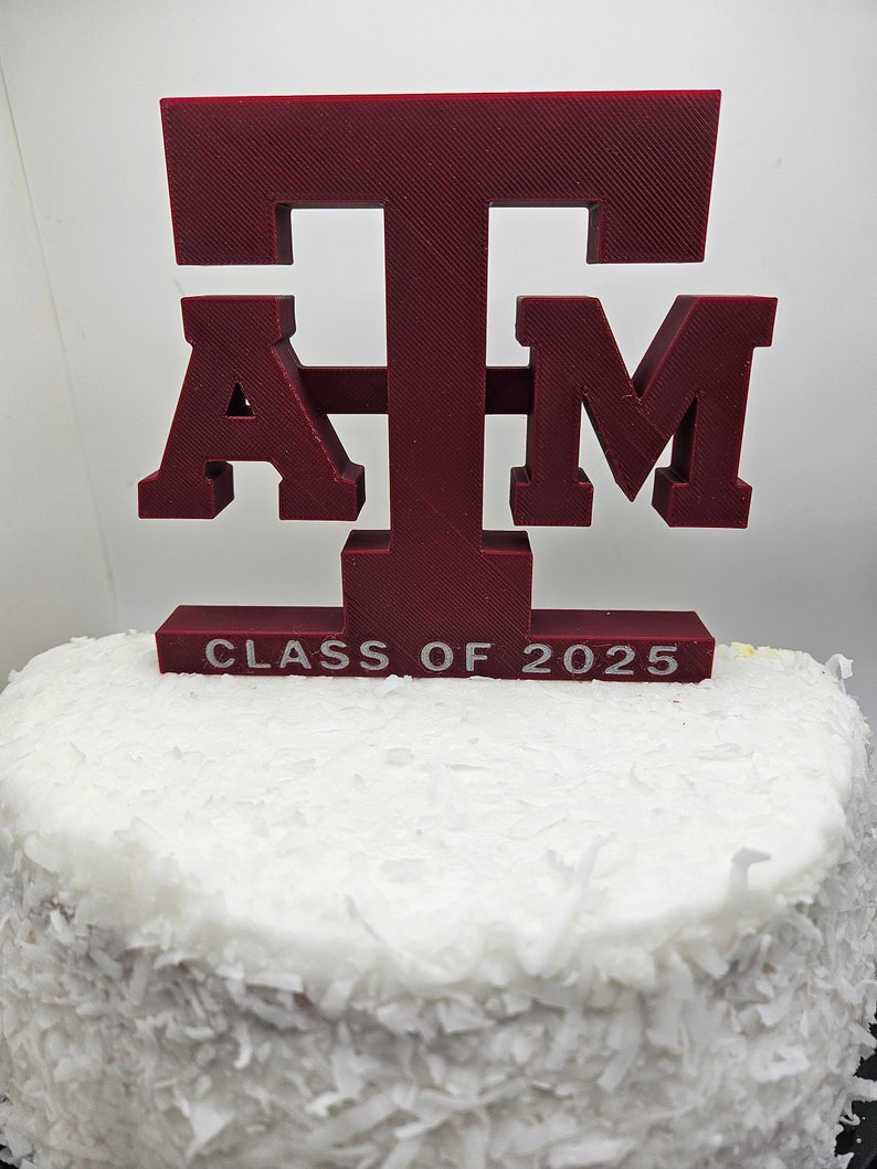 Texas A&M: Block TAMU Logo Stands - Etsy
