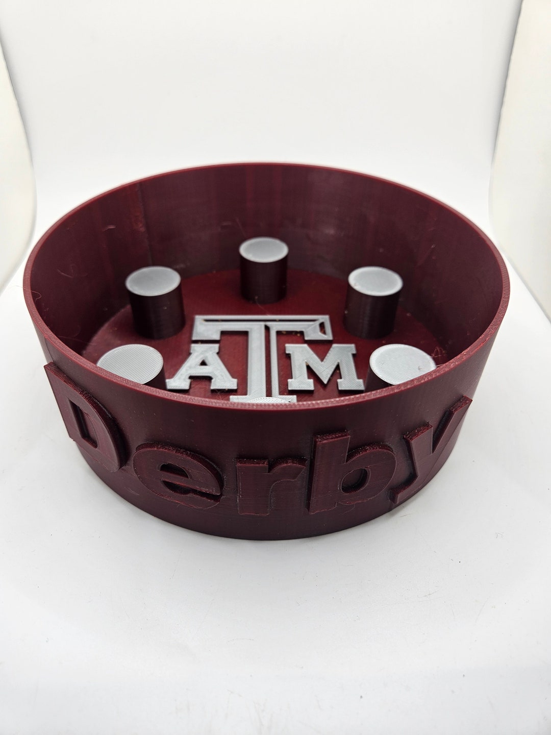 Texas A&M Dog Puzzle Maze Bowl - Etsy