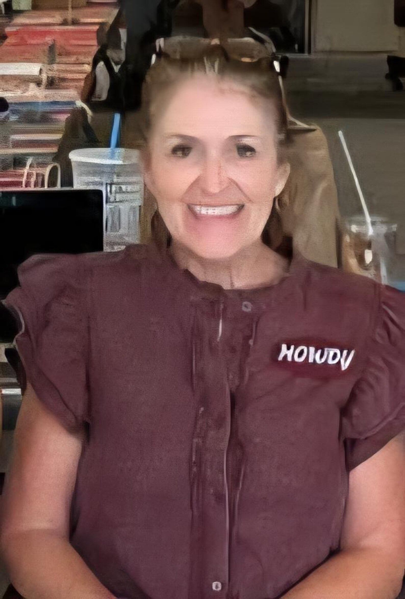 Texas A&M Howdy Badge - Etsy