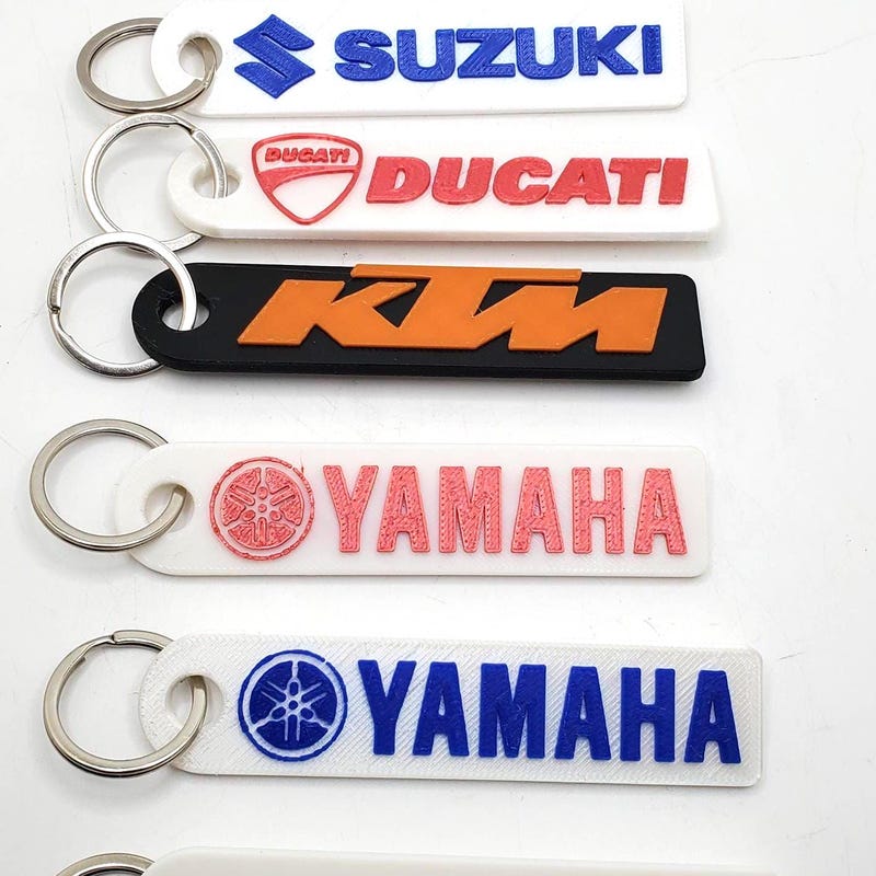 Motorcycle Key Tags - Etsy