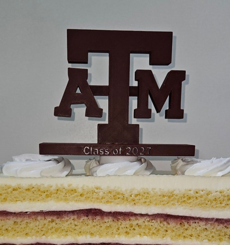 Texas A&M: Block TAMU Logo Stands - Etsy