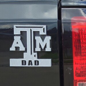 Texas A&M Car Magnet/sticker - Etsy