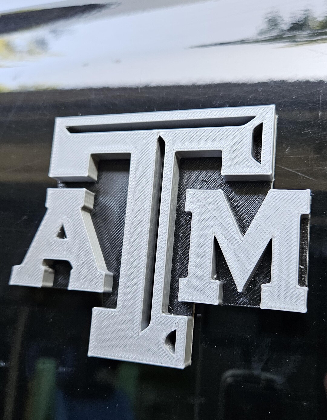Texas A&M Personalized Car Magnet/sticker - Etsy