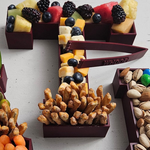 Custom Charcuterie Letters - Etsy