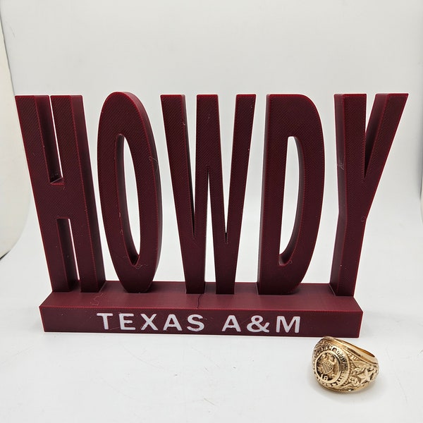 Howdy Sign - Etsy