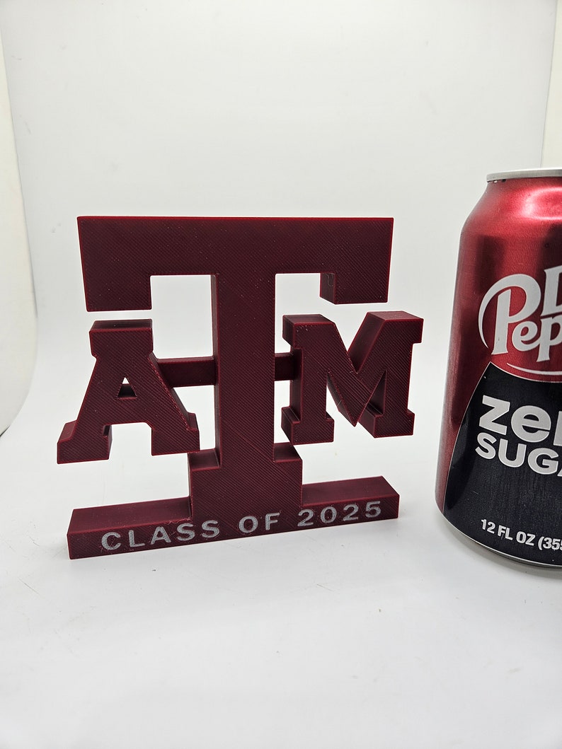 Texas A&M: Block TAMU Logo Stands - Etsy