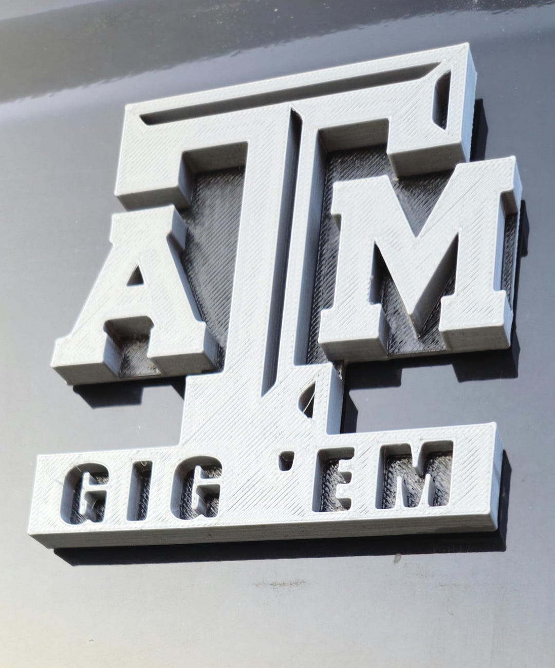 Texas A&M Car Magnet/sticker - Etsy