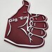 Texas A&M Gig 'em Thumb - Etsy
