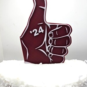 Texas A&M Gig 'em Thumb - Etsy