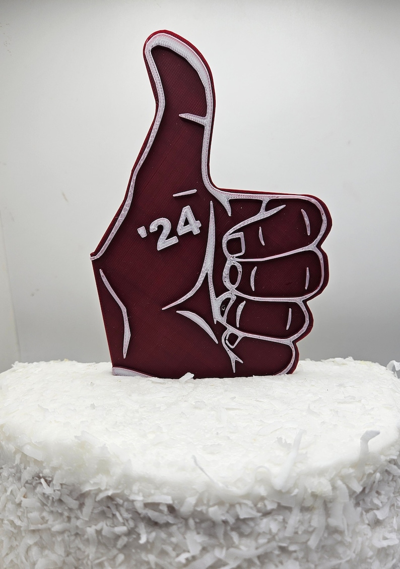 Texas A&M Gig 'em Thumb - Etsy
