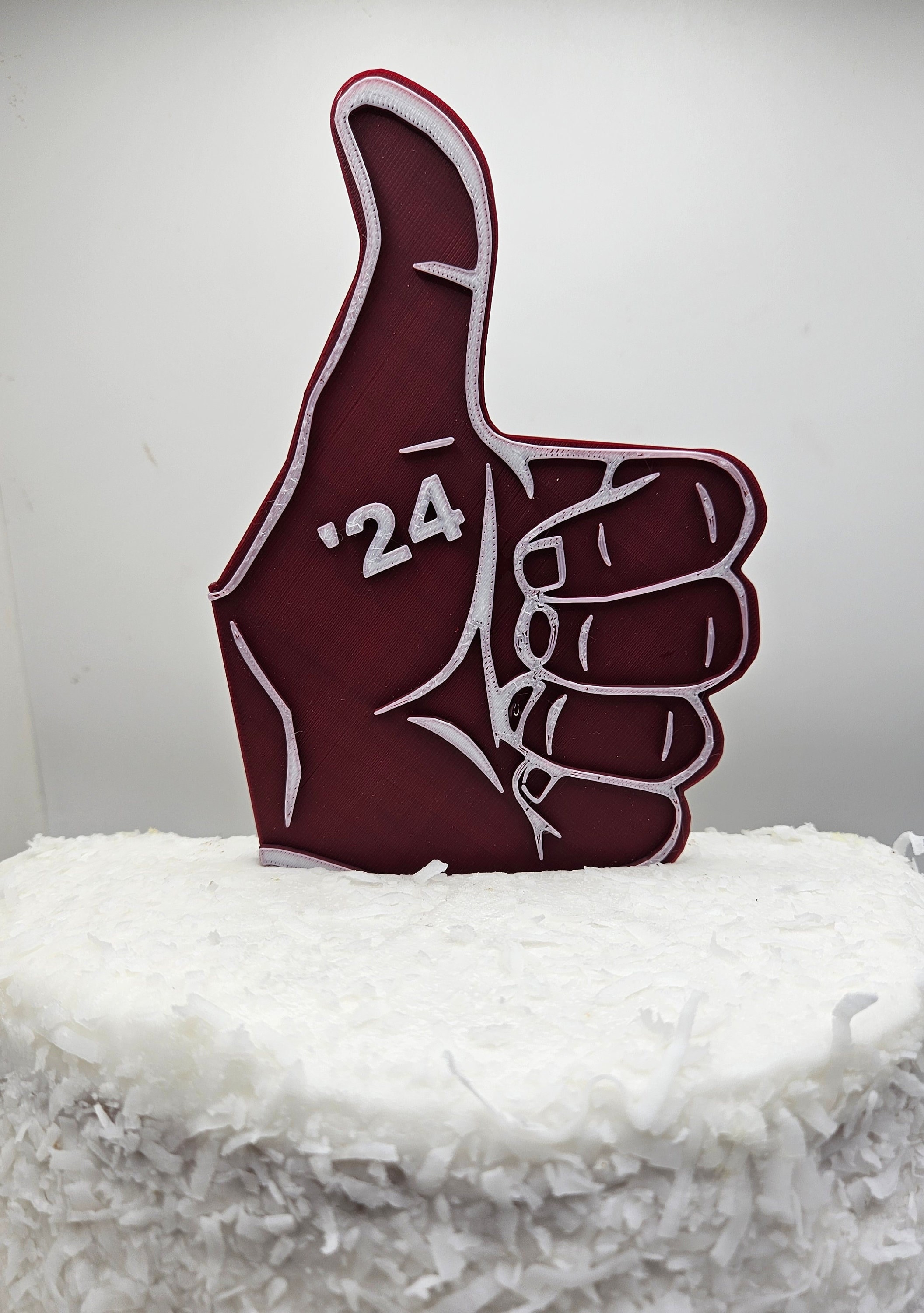 Texas A&M Gig 'em Thumb - Etsy