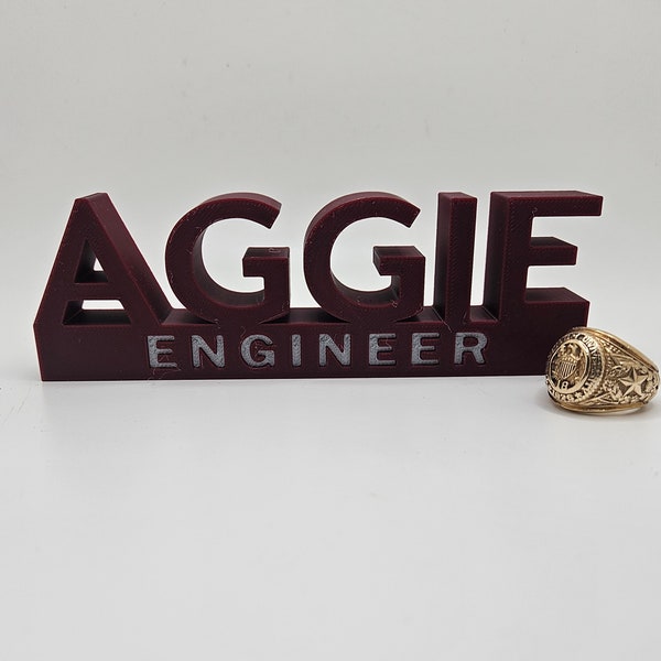Texas A&m Aggie Christmas Ornament - Etsy