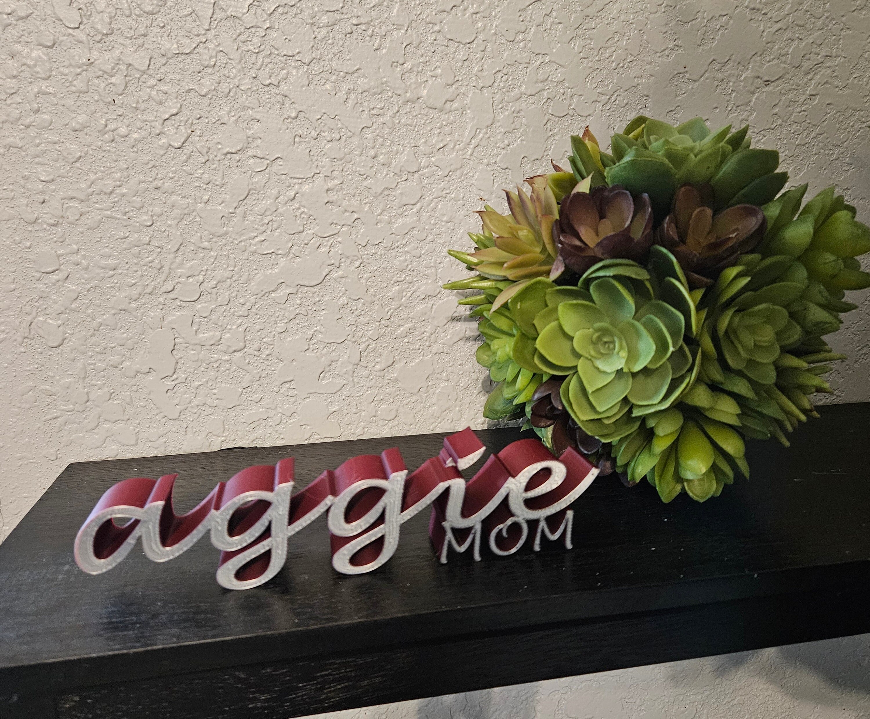 Floating Aggie Mom - Etsy