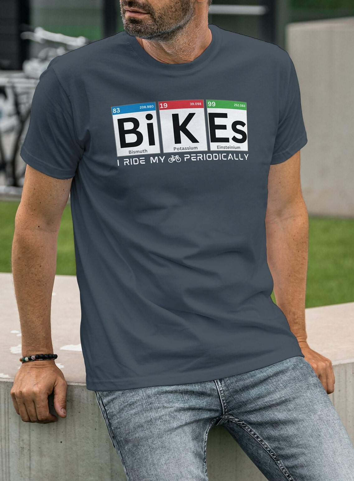 Bikes, Periodic Table, Cycling Shirt, Lets Ride, Cyclist Shirt, Cycling ...
