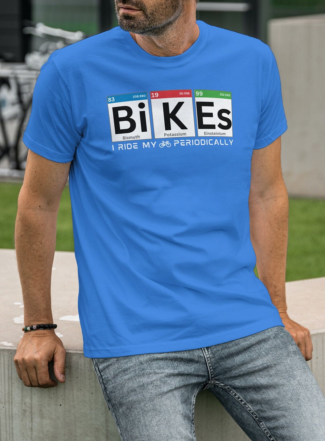 Bikes, Periodic Table, Cycling Shirt, Lets Ride, Cyclist Shirt, Cycling ...