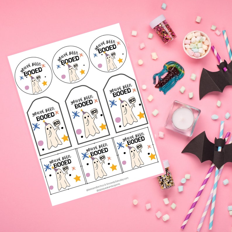 You've Been Booed, You've Been Booed Printable, Booed, Spooky ...