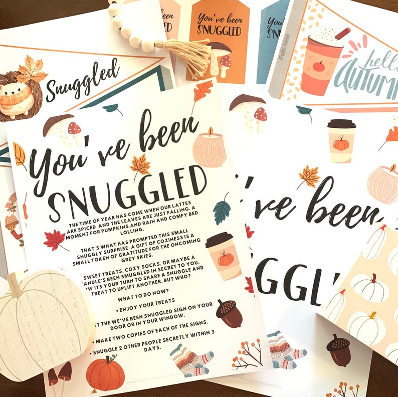 Booed Alternative, Neighbor Gift, Co-worker Gift, Surprise, Fall ...