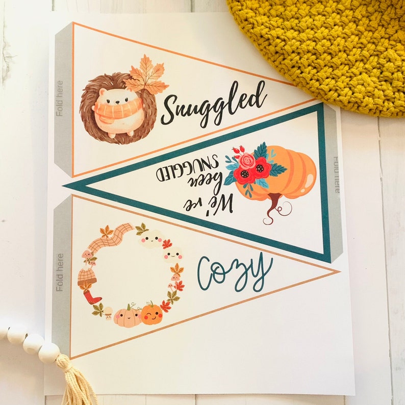 Booed Alternative, Neighbor Gift, Co-worker Gift, Surprise, Fall ...