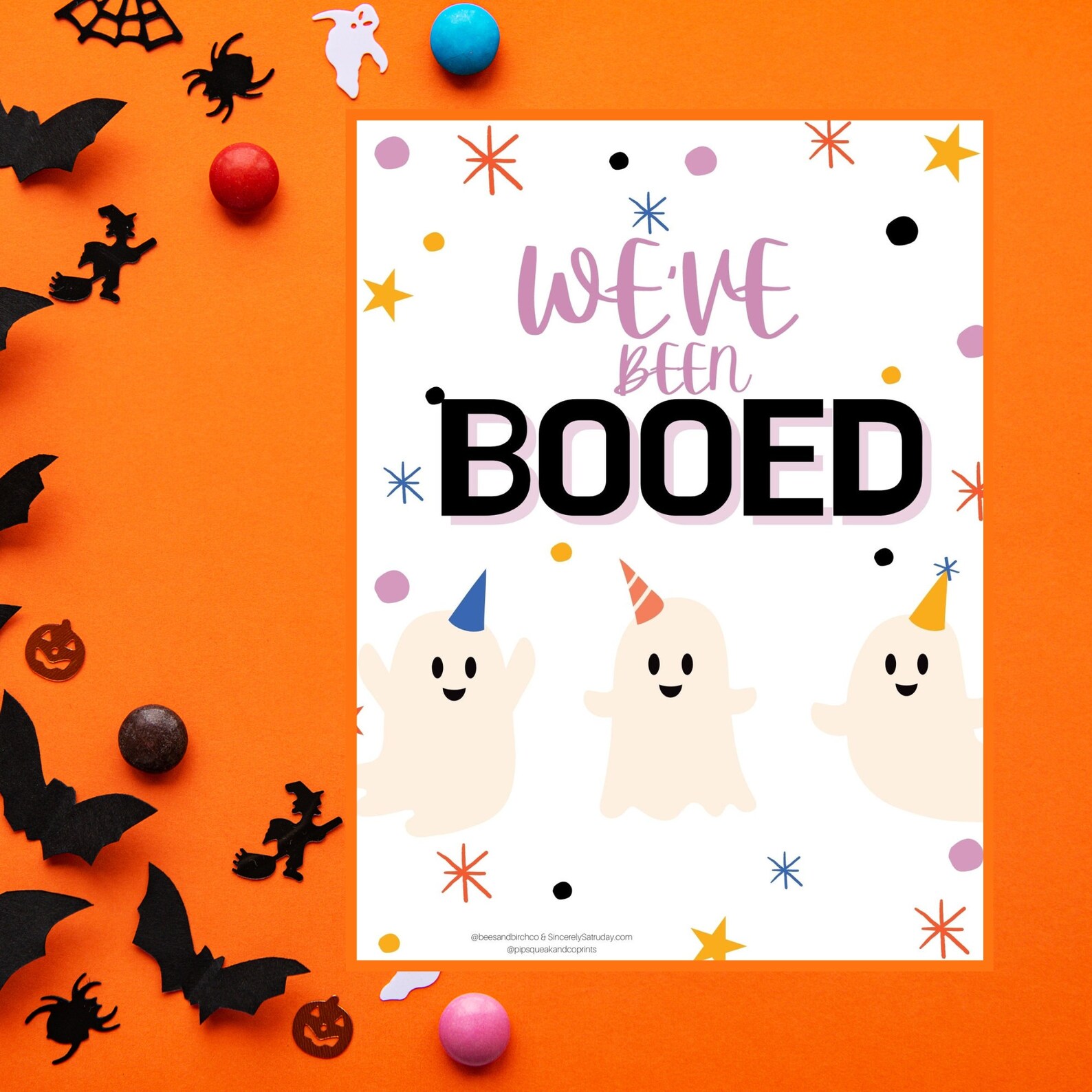 You've Been Booed, You've Been Booed Printable, Booed, Spooky ...
