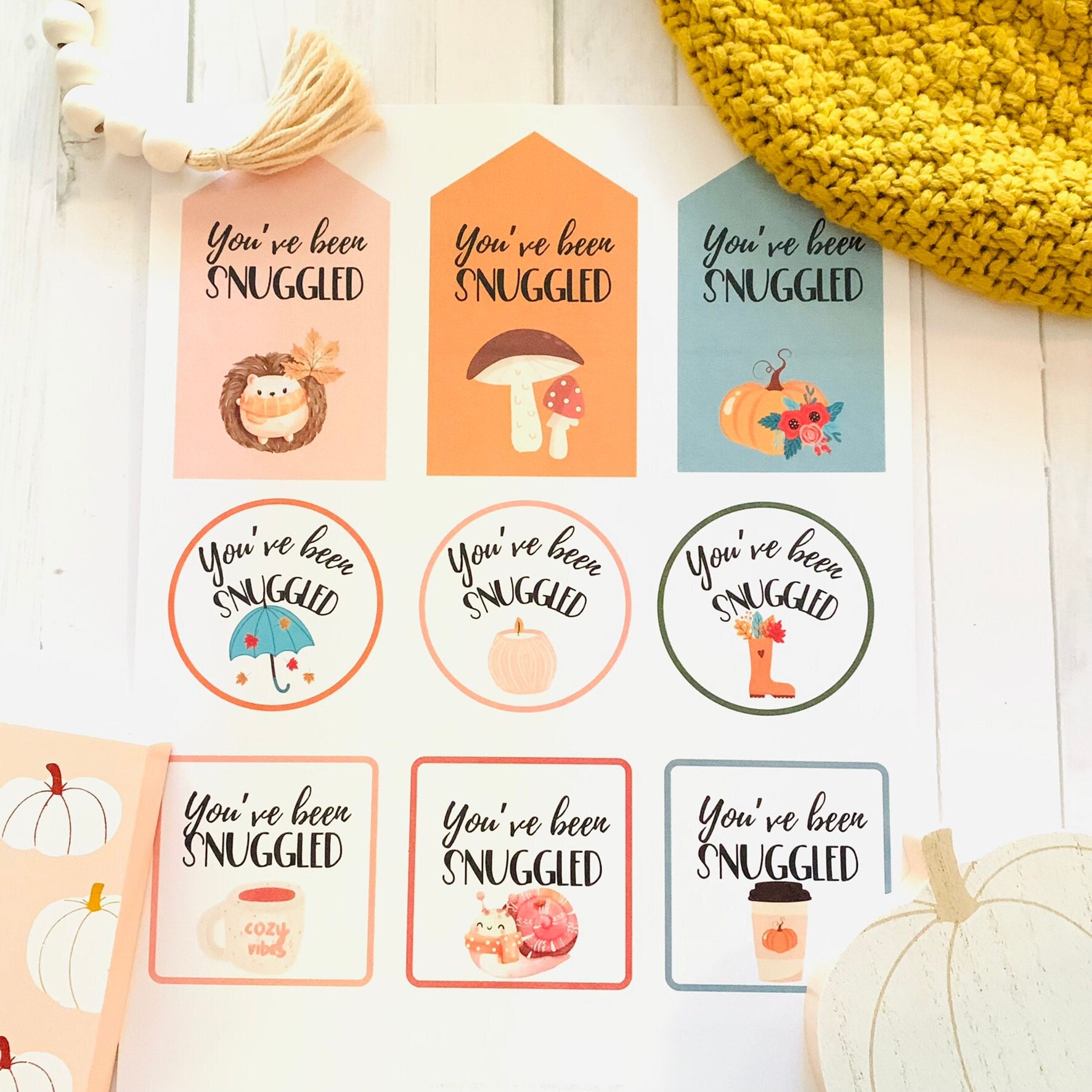 Booed Alternative, Neighbor Gift, Co-worker Gift, Surprise, Fall ...