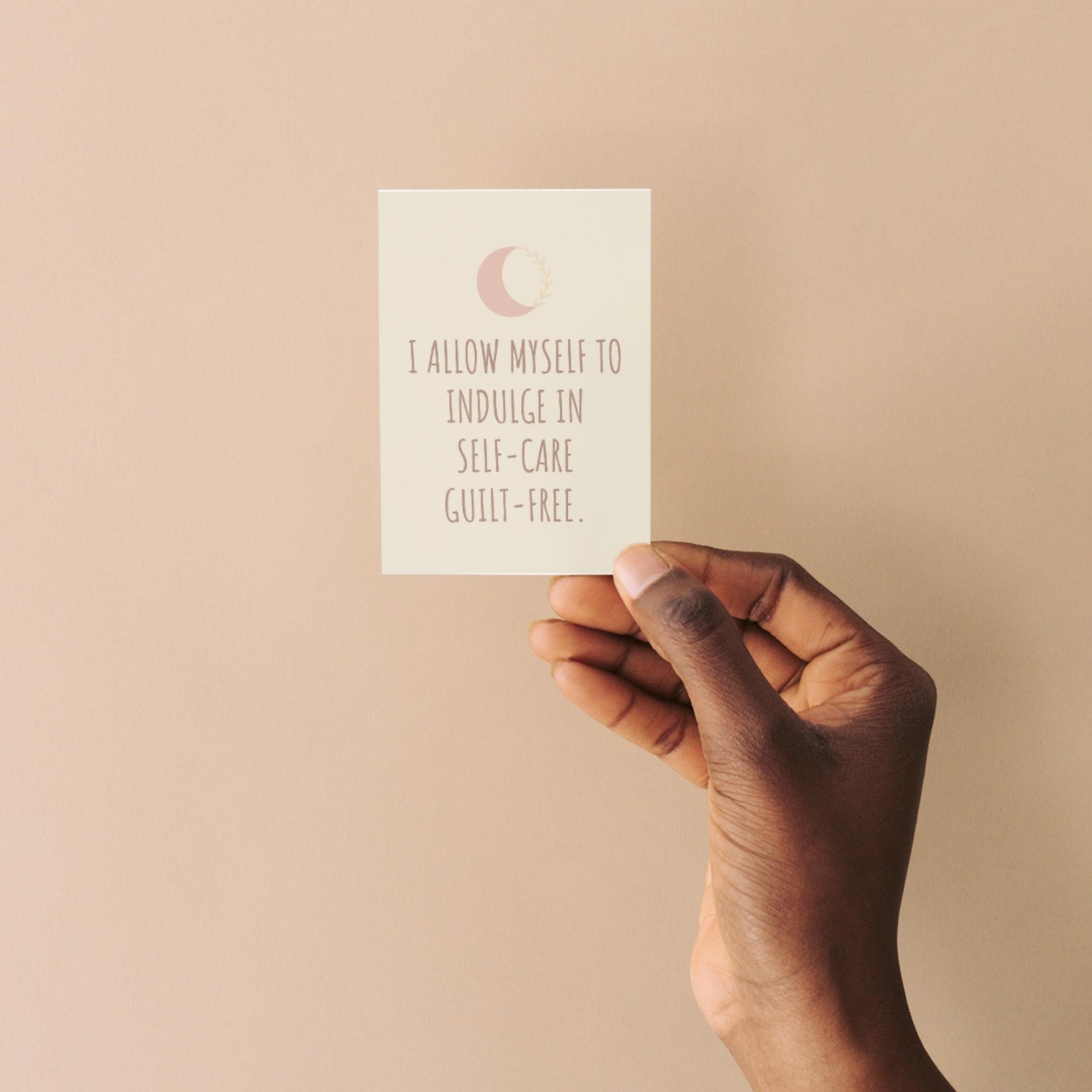 Affirmation Cards, Positive Quote Flash Cards, Affirmations Cards, Self ...