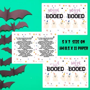 You've Been Booed, You've Been Booed Printable, Booed, Spooky ...