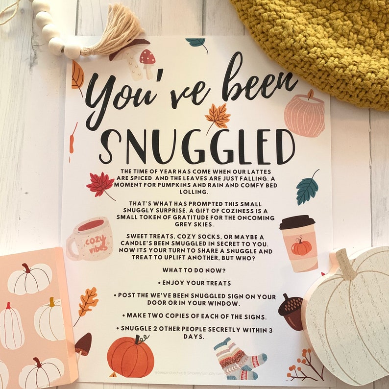 Booed Alternative, Neighbor Gift, Co-worker Gift, Surprise, Fall ...