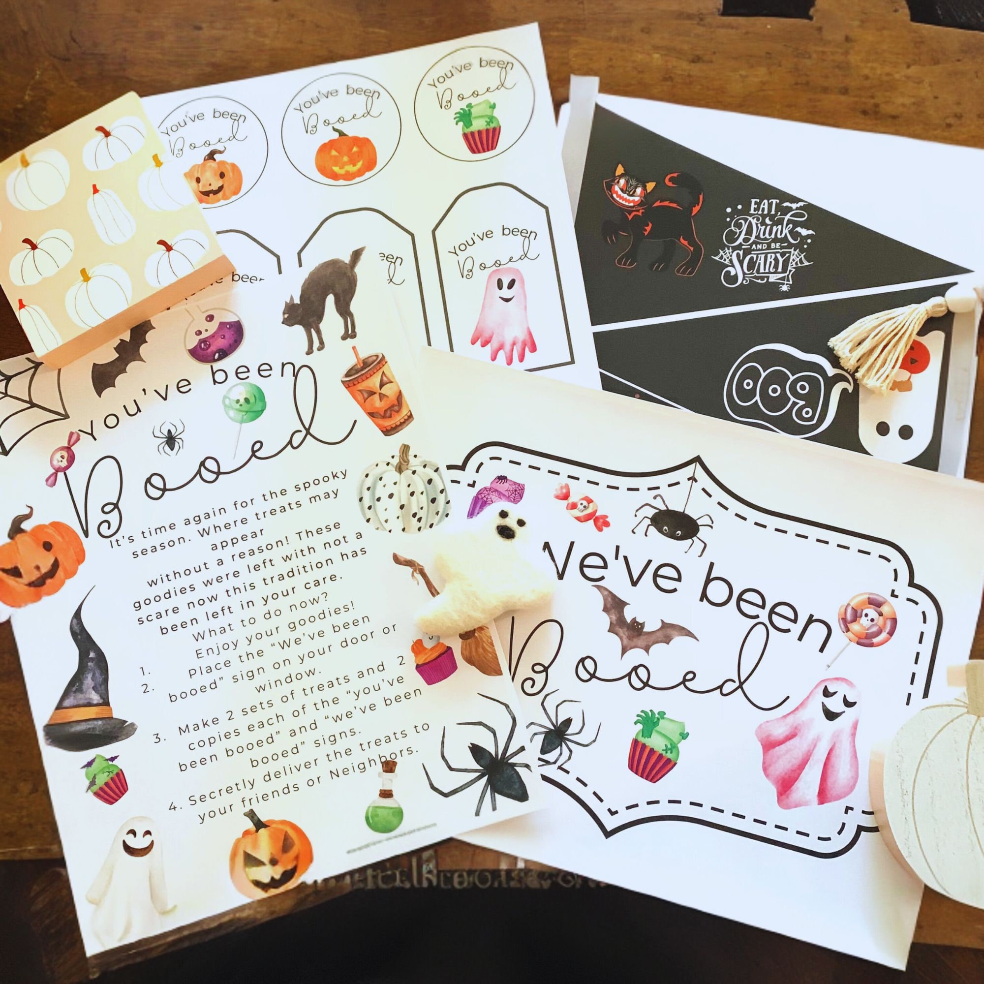 You've Been Booed, You've Been Booed Printable, Booed, Spooky ...