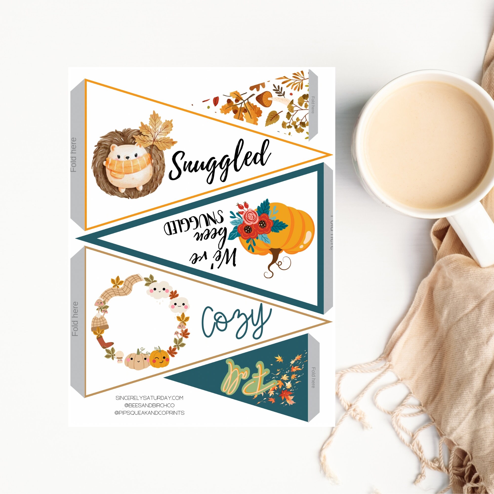 Booed Alternative, Neighbor Gift, Co-worker Gift, Surprise, Fall ...