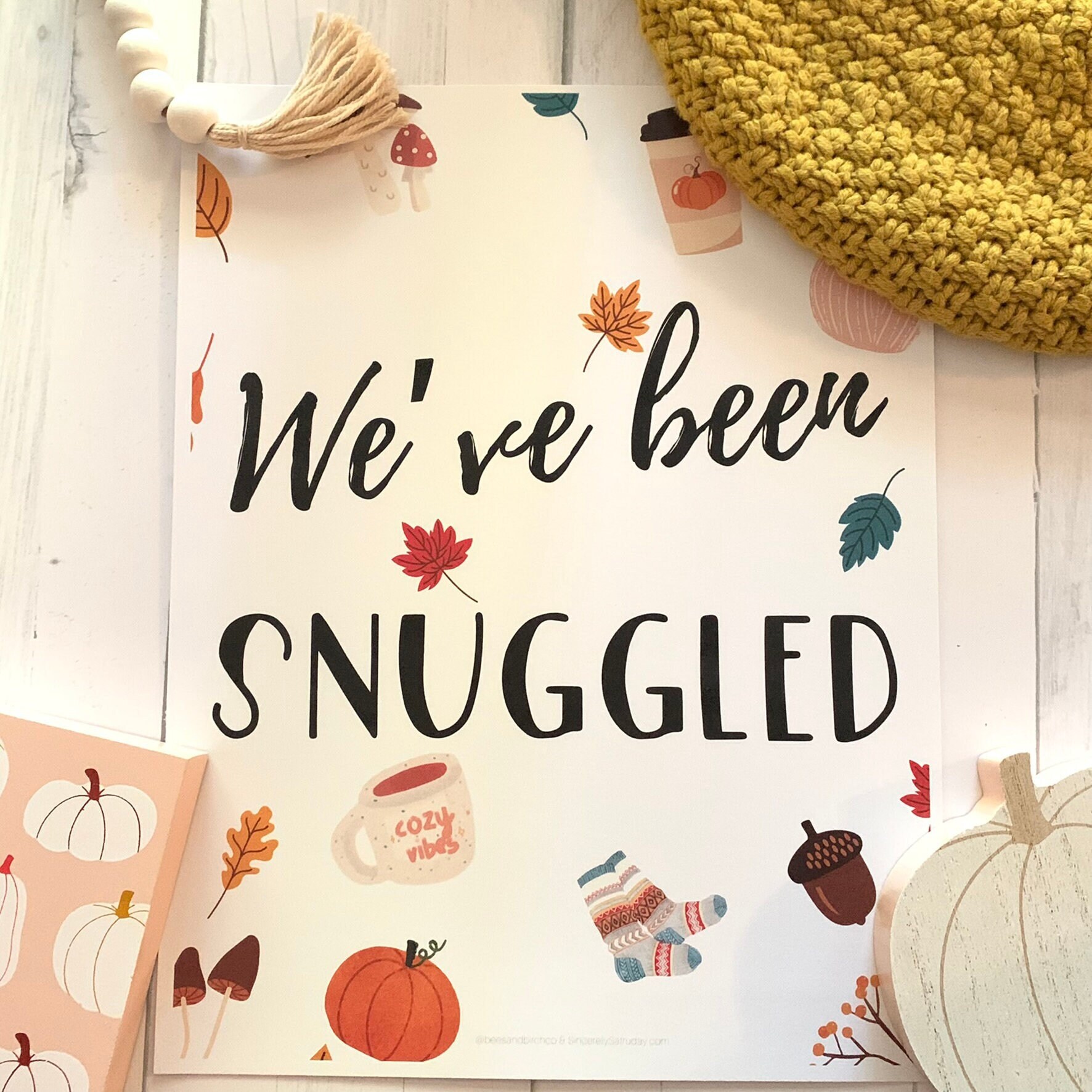 Booed Alternative, Neighbor Gift, Co-worker Gift, Surprise, Fall ...