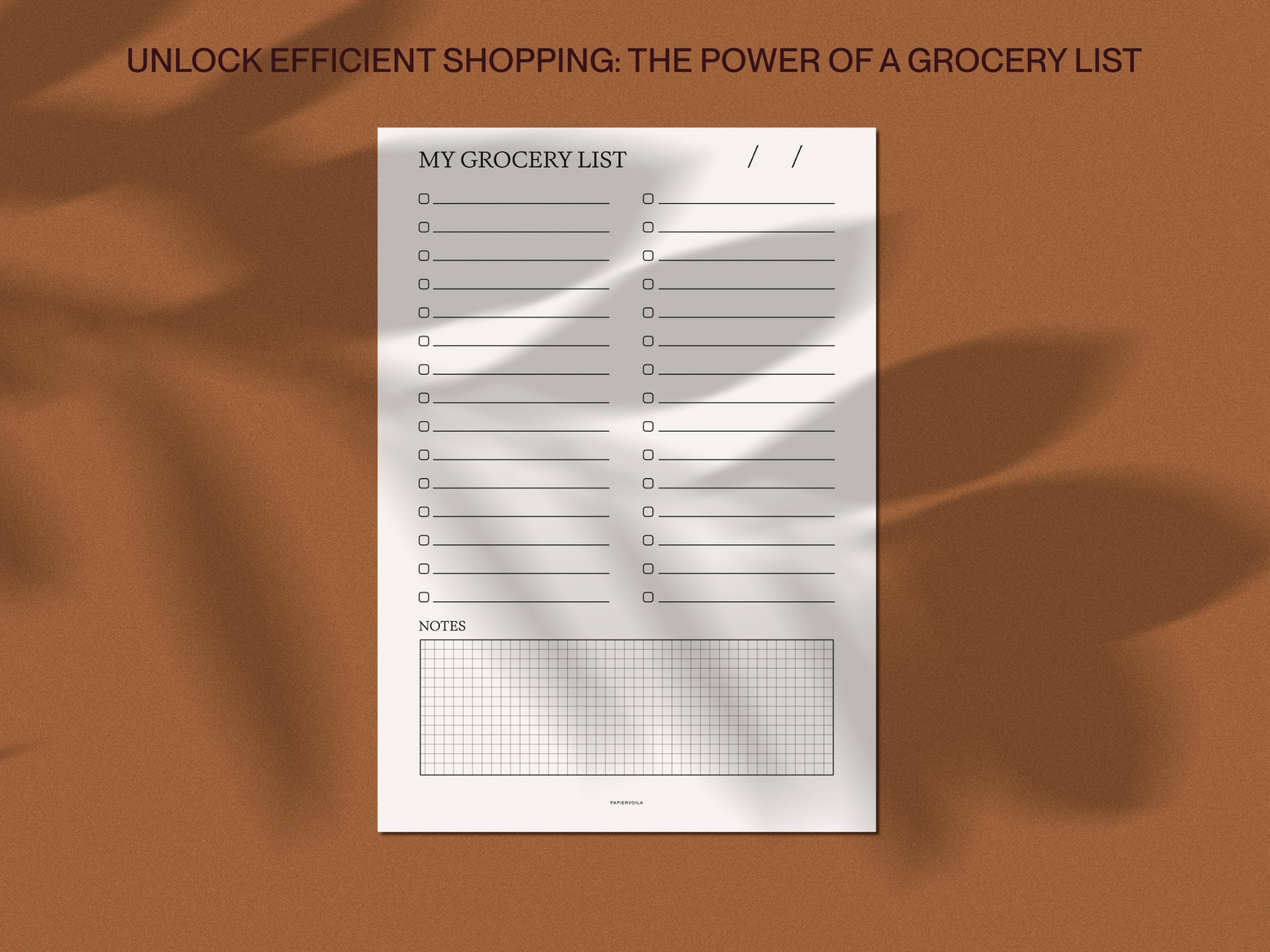 Printable Grocery List, to Buy Checklist, Shopping Plan, Grocery ...