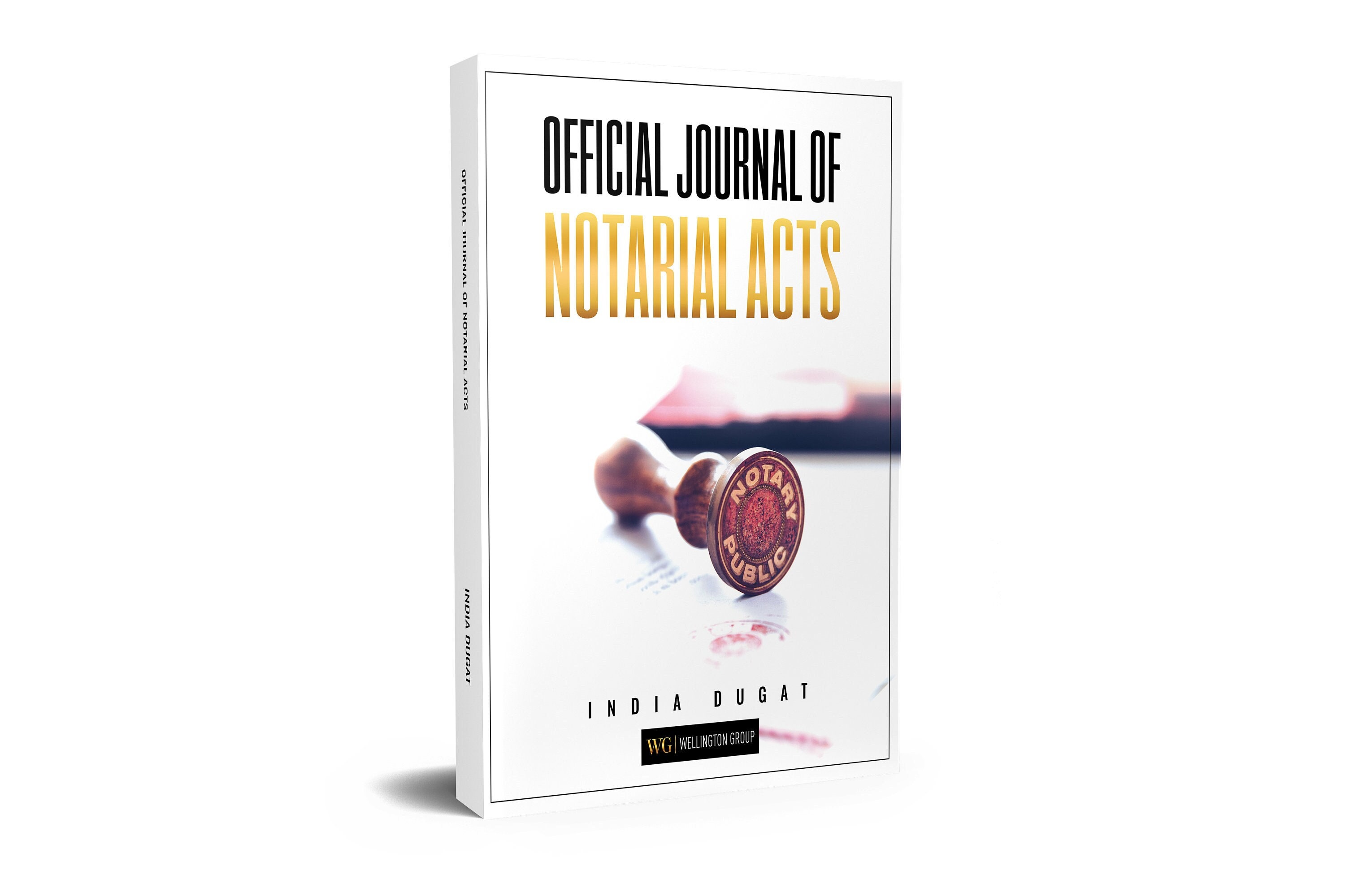 Official Journal of Notarial Acts - Etsy