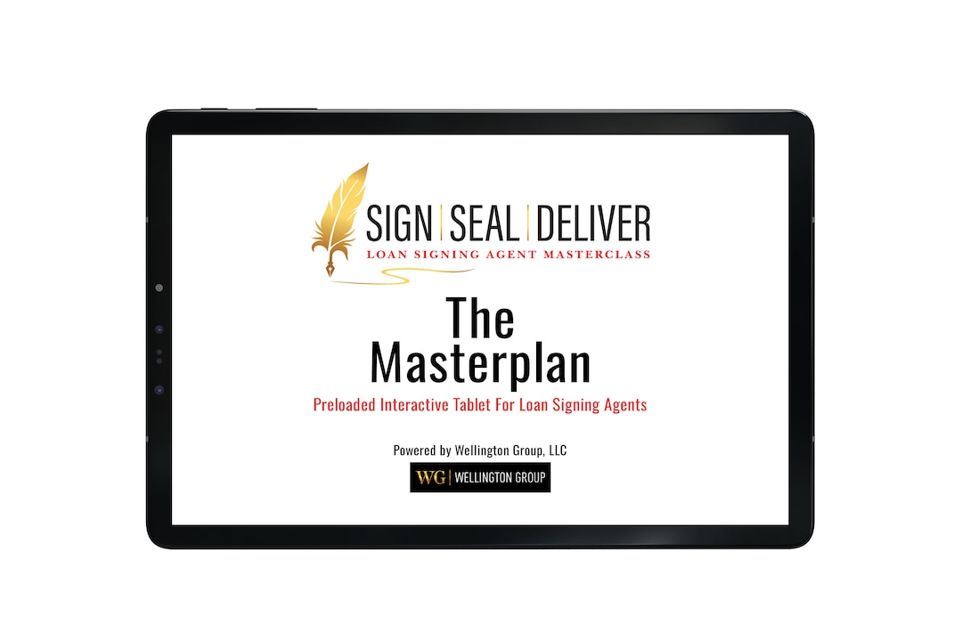 The Masterplan - Etsy